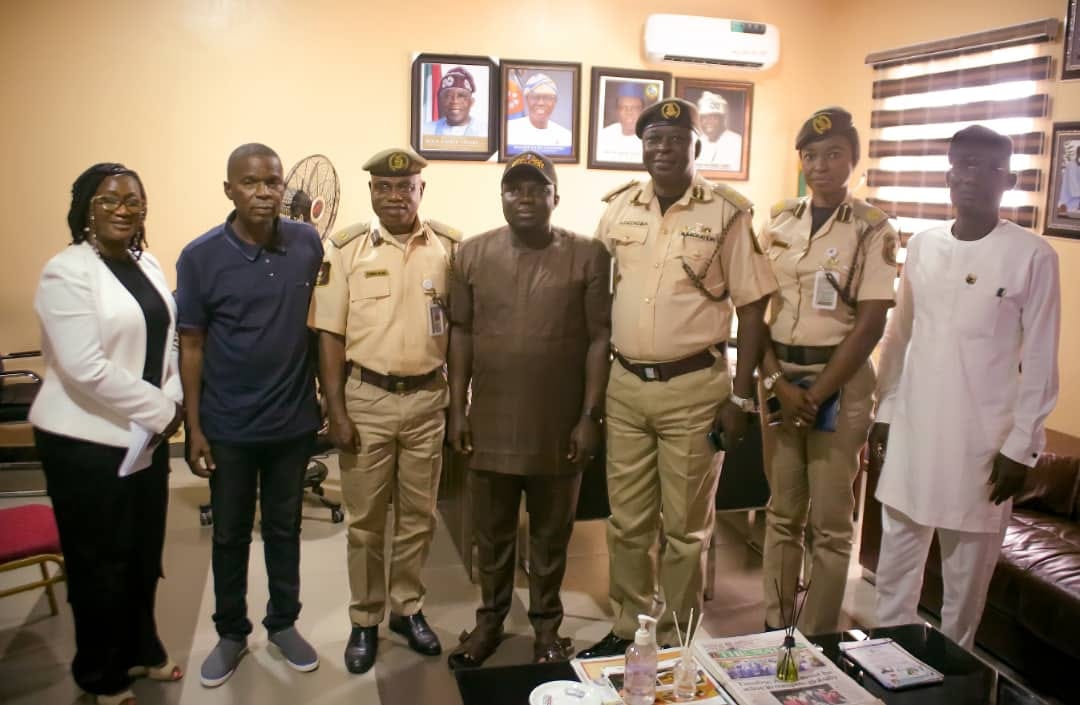 New Passport Office Chief Pays LG Chairman Courtesy Visit ...