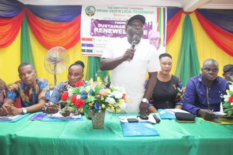 Buraimoh Promises a Debt-Free Office at 2025 Budget Retreat ...