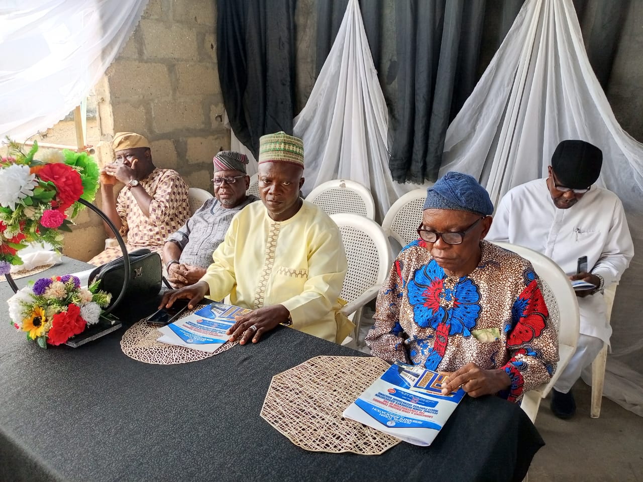Photos: FTRA Holds Fundraiser Launch For Proposed Multi-Million Naira ...