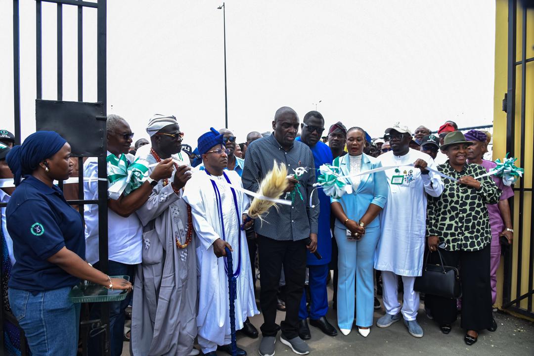 Finally! Newly Rebuilt Festac First Gate Opened - FestacOnline | Festac ...